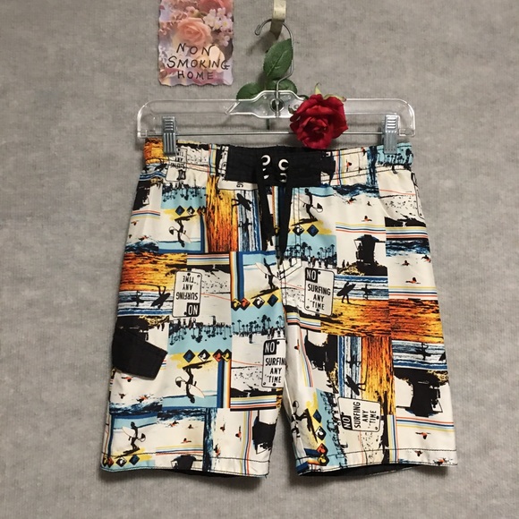 Mossimo Supply Co. | Swim | Swim Trunks Mossimo Sz Sm 67 | Poshmark